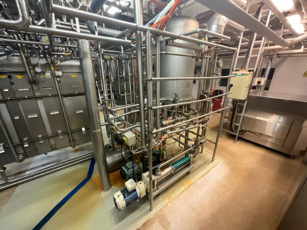 Used Tetra Pak UHT 5000 LPH VTIS-C4 (ABB/ALFA LAVAL)
