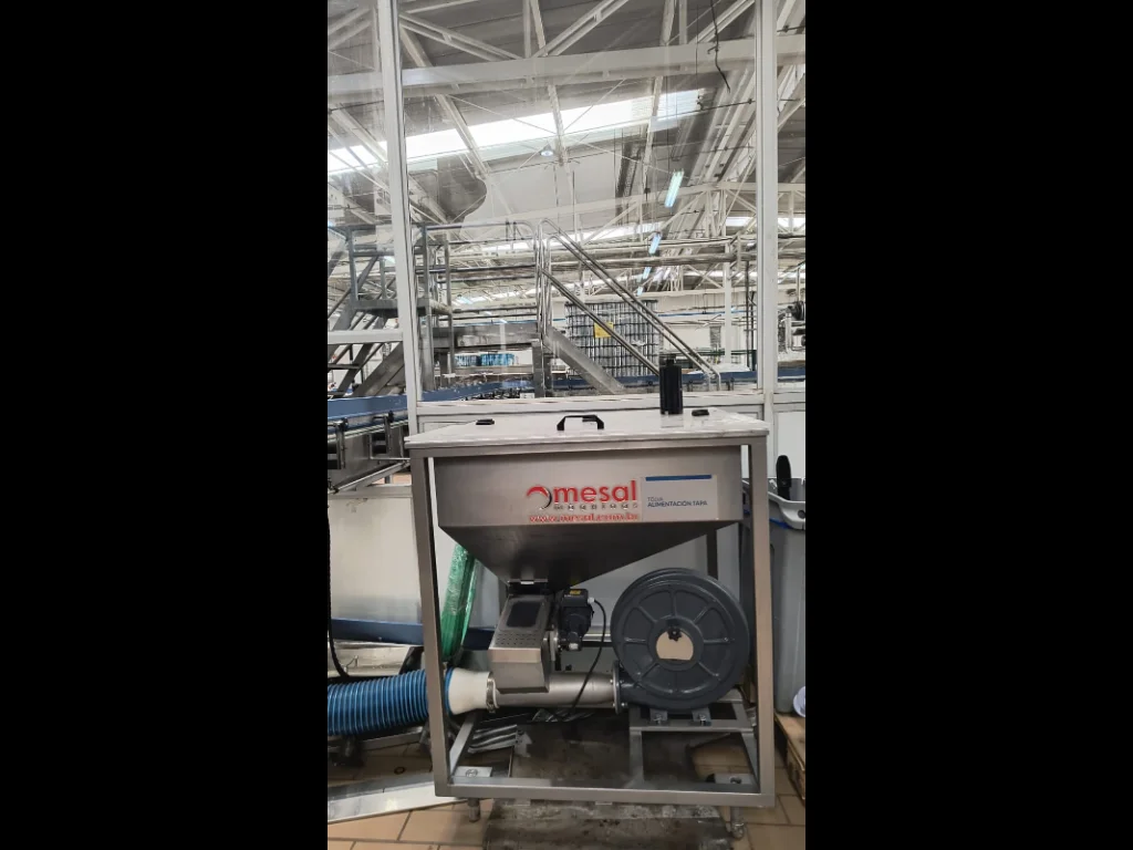 Used Mesal cap sorter - year 2011 - Used Bottling Lines