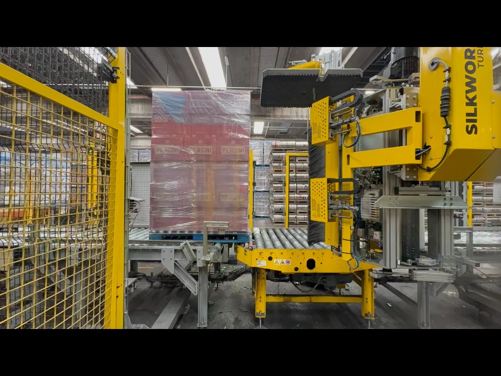 Used Bema pallet wrapper - 25000 BPH - Used Bottling Lines