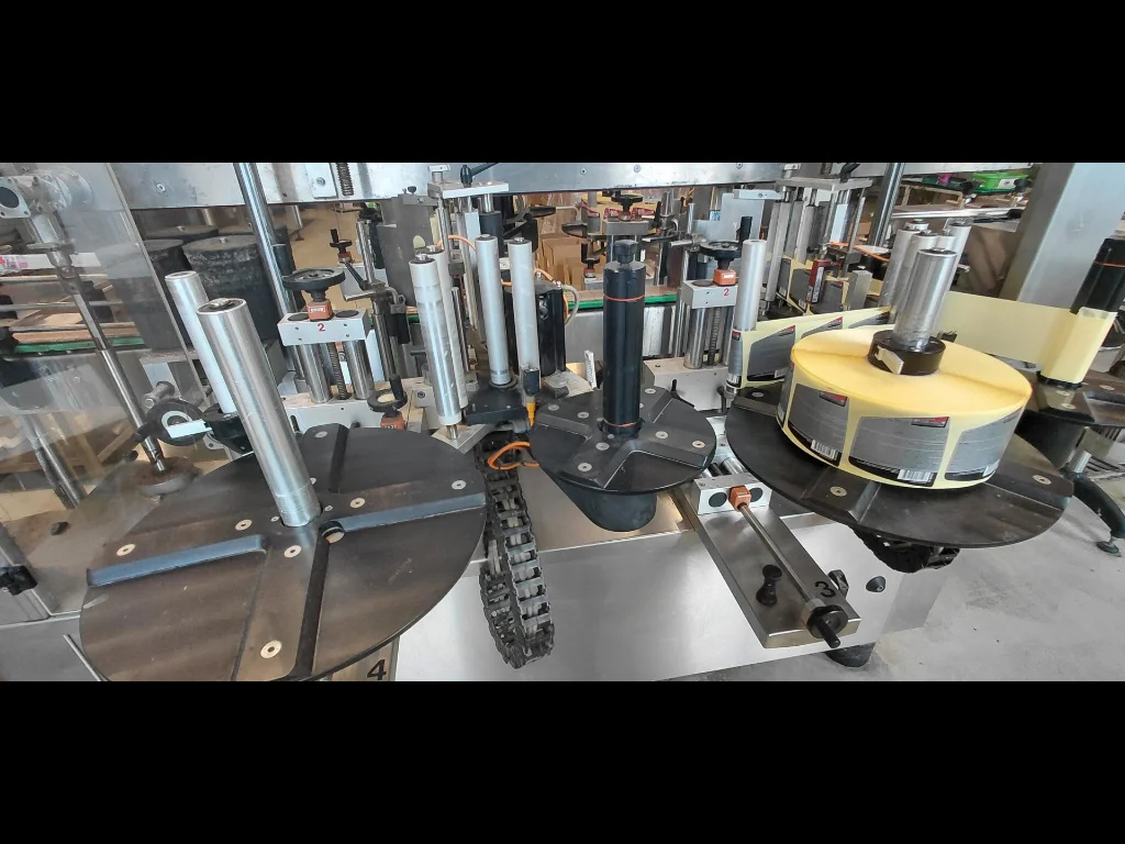 Used Ocea labeller machine - year 2003