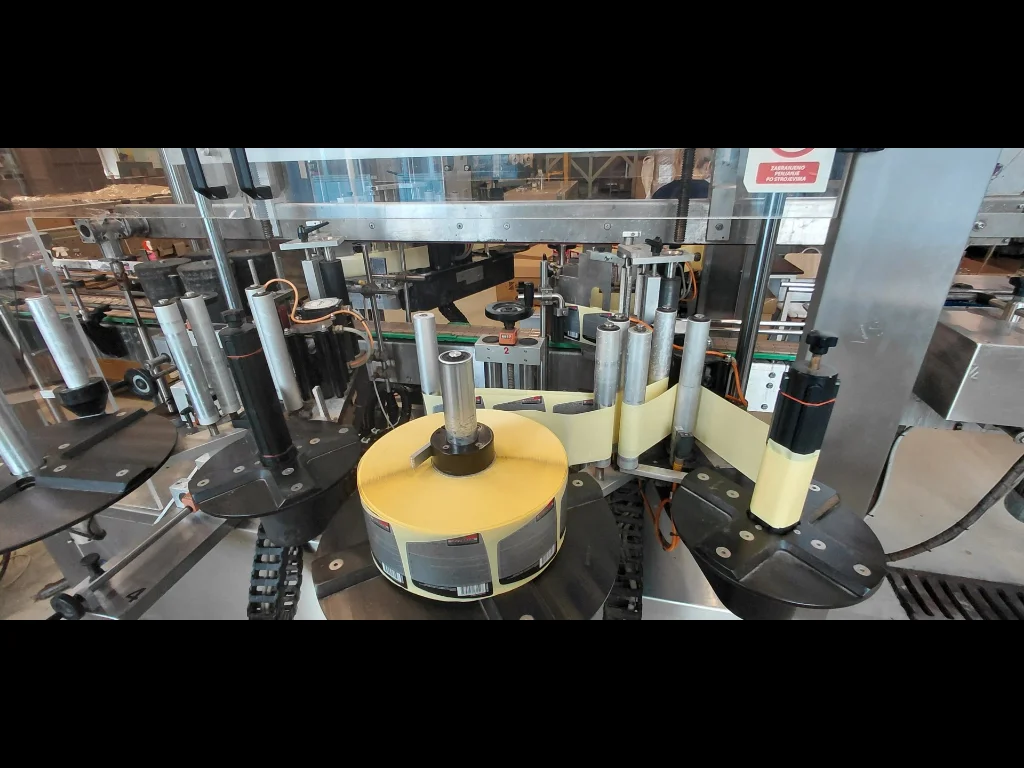 Used Ocea labeller machine - year 2003