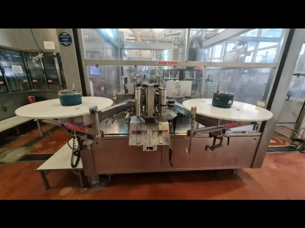 Used Krones Contiroll Labeller - Ready for Operation