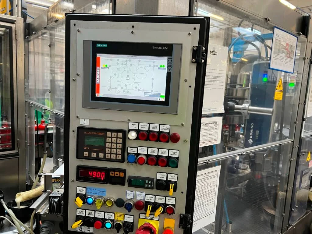 Krones Taxomatic Labeller - Used Labeling Machine