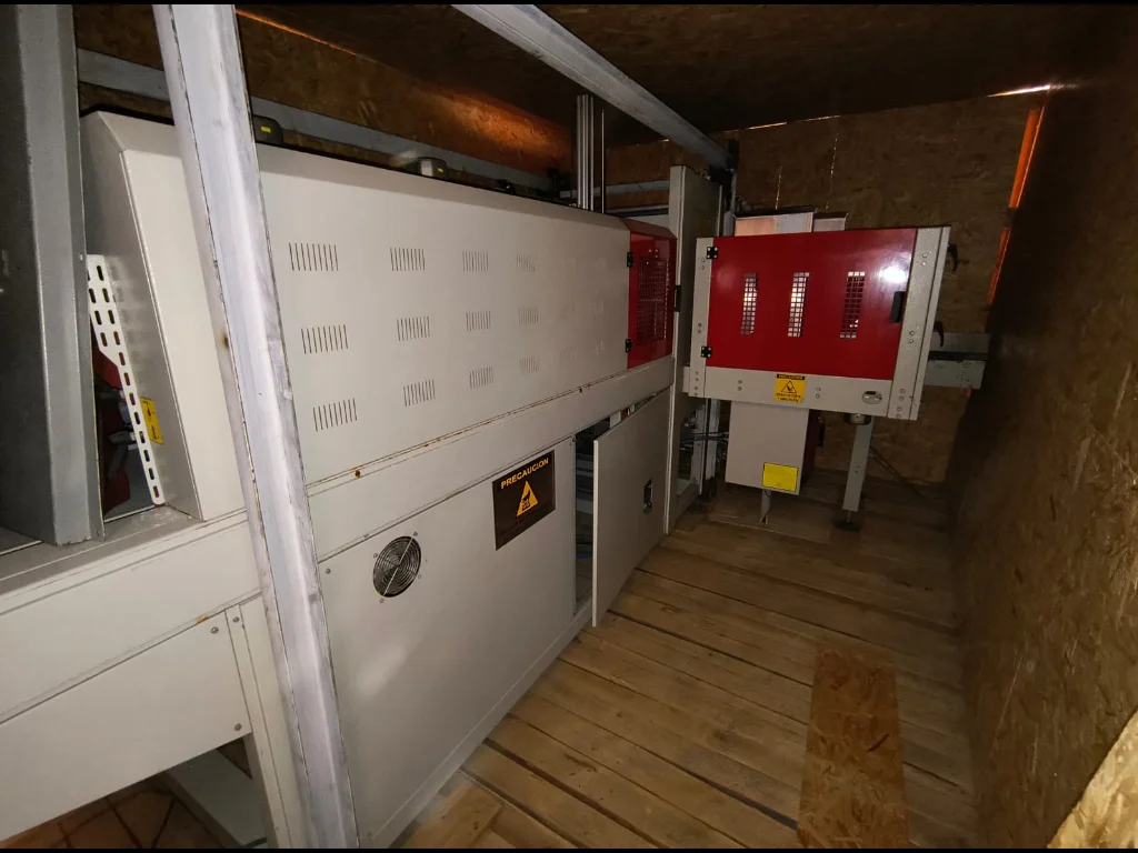 Used TECMI - Smipack shrink wrapper - 2013