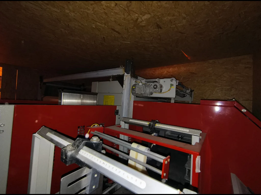 Used TECMI - Smipack shrink wrapper - 2013