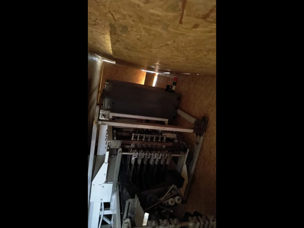 Used automatic Tecmi shrink wrapper - 2013