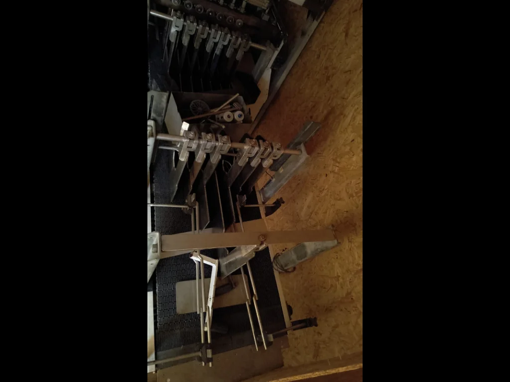 Used automatic Tecmi shrink wrapper - 2013