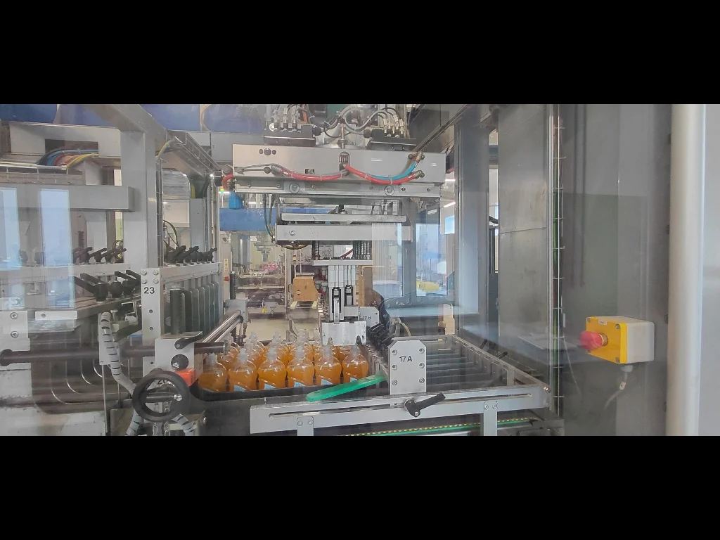 Used Apsol case packer - year 2020 - Used Bottling Lines