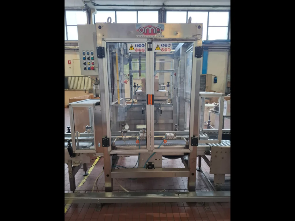 Used OMA divider inserters - 1200 CPH - Used Bottling Lines