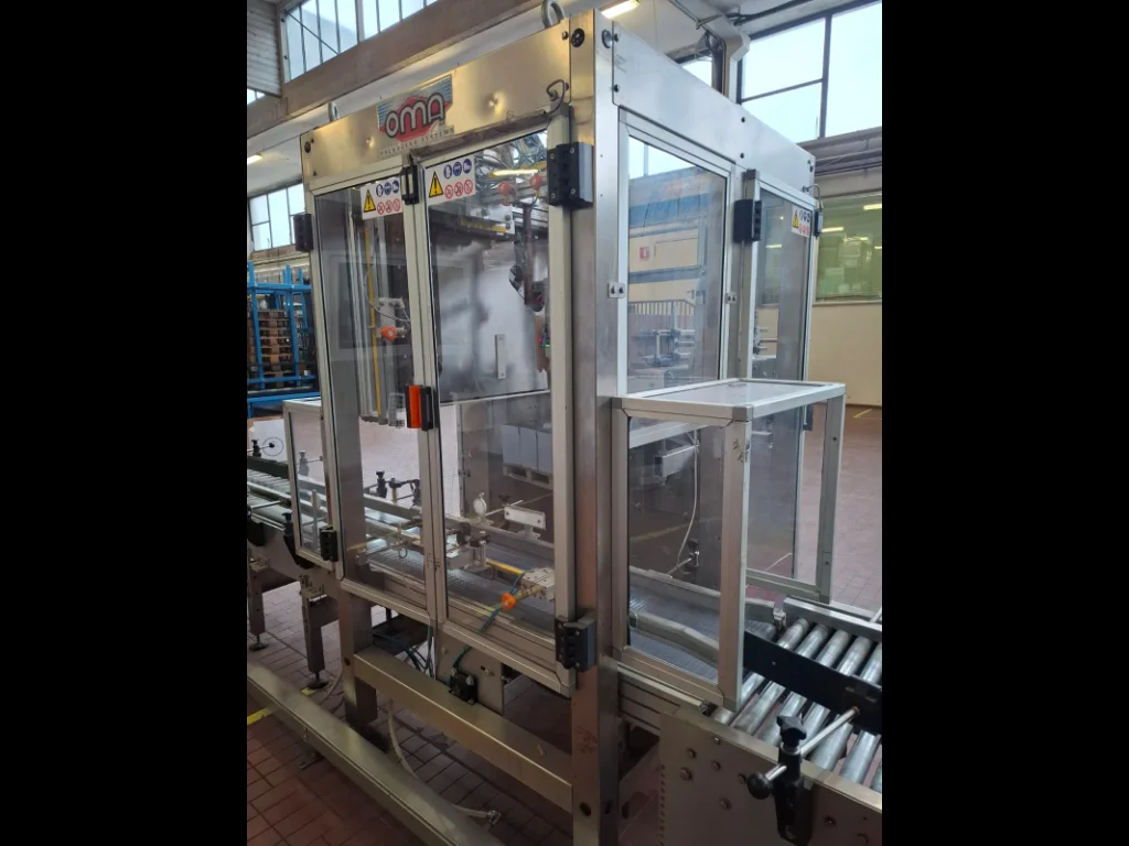 Used OMA divider inserters - 1200 CPH - Used Bottling Lines