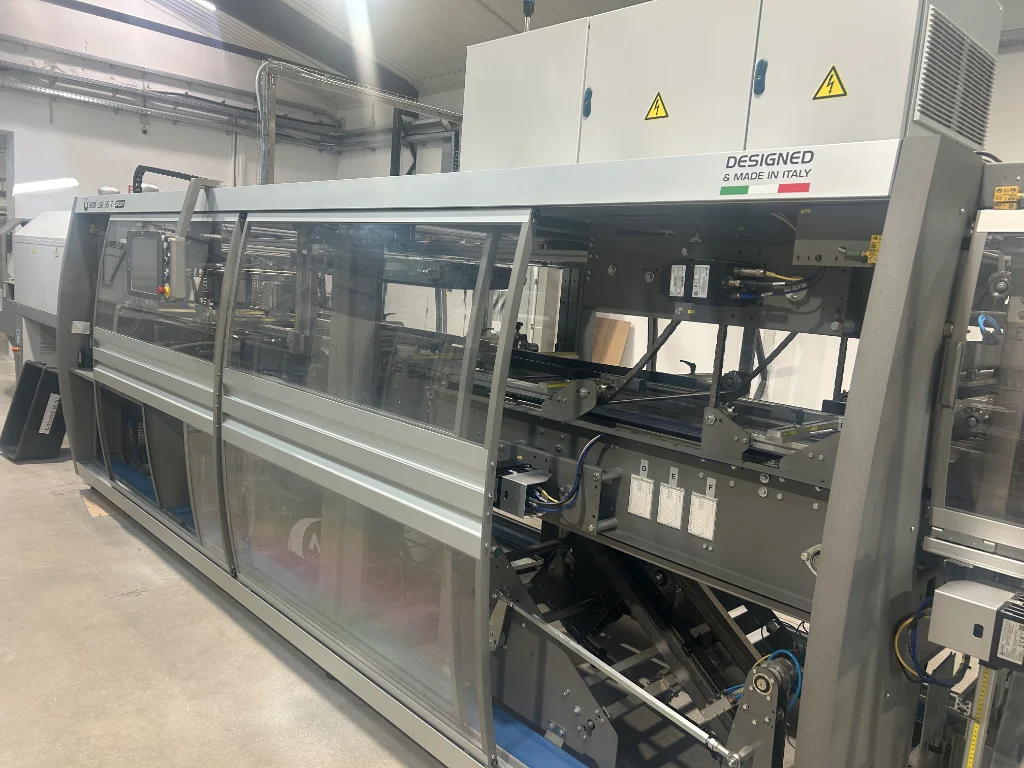 Used complete bottling line for CSD in PET and glass - 8000 bph