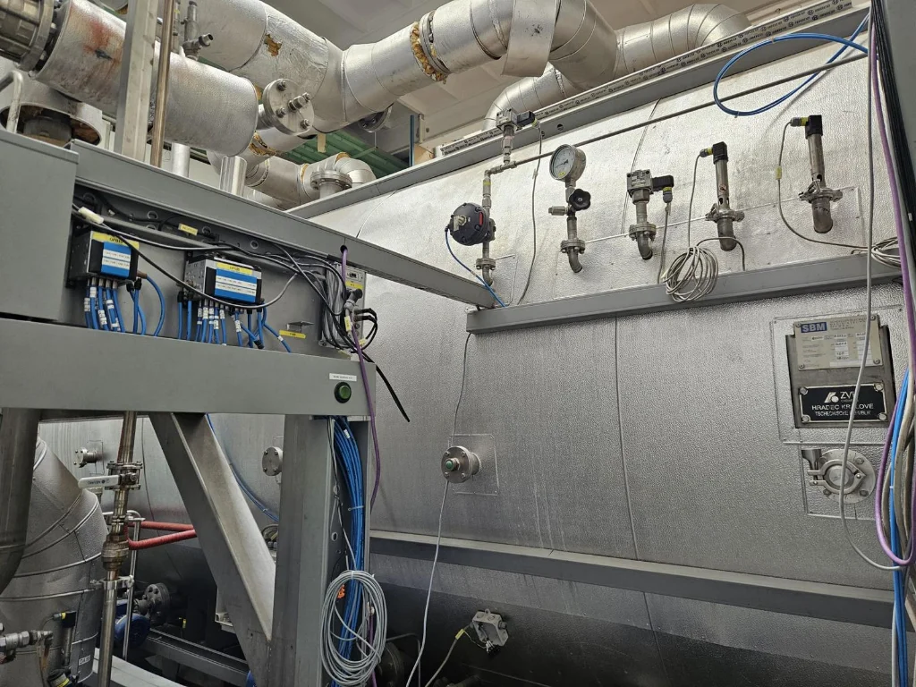 Used UHT Milk preparation Room
