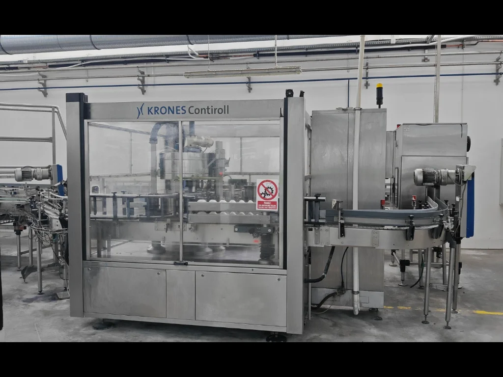 Used Sidel Alsim Complete PET Line: 14000 bph CSD