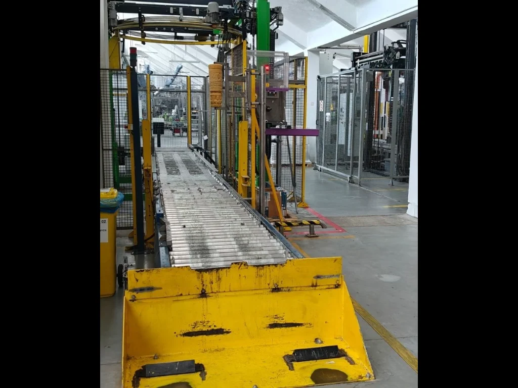 Ligne PET complète Sidel Alsim d'occasion: 14000 bph CSD