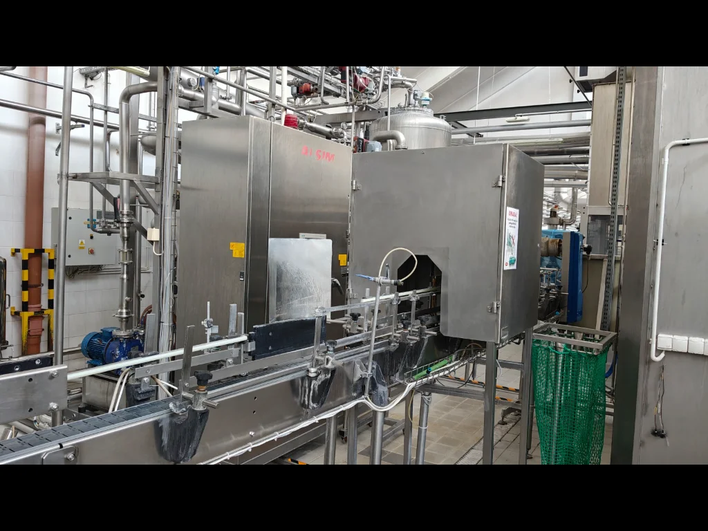 Used Sidel Alsim Complete PET Line: 14000 bph CSD