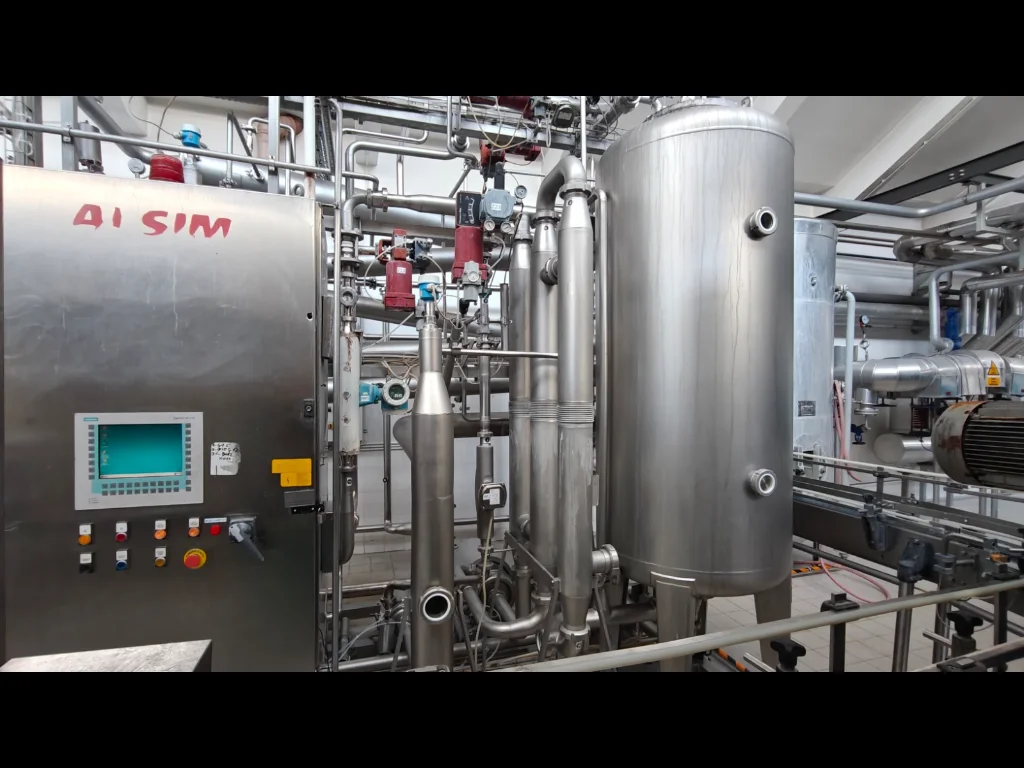 Used Sidel Alsim Complete PET Line: 14000 bph CSD