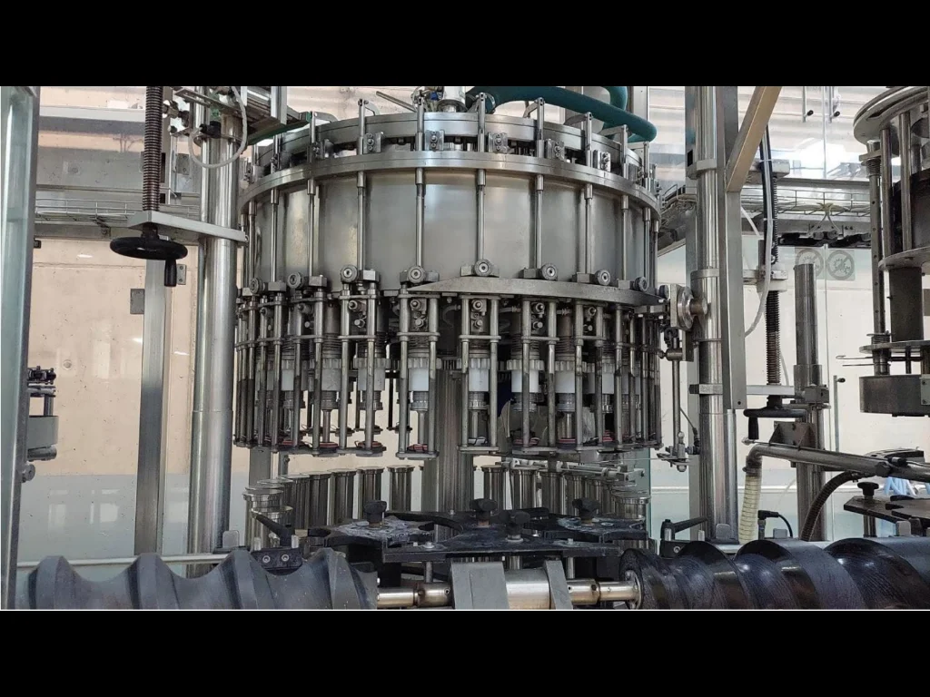 Used complete wine line - 5000 BPH