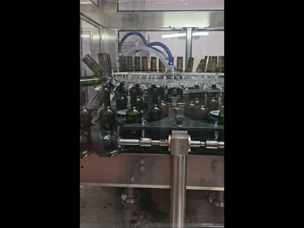 Used complete line for still wine - 8000 BPH