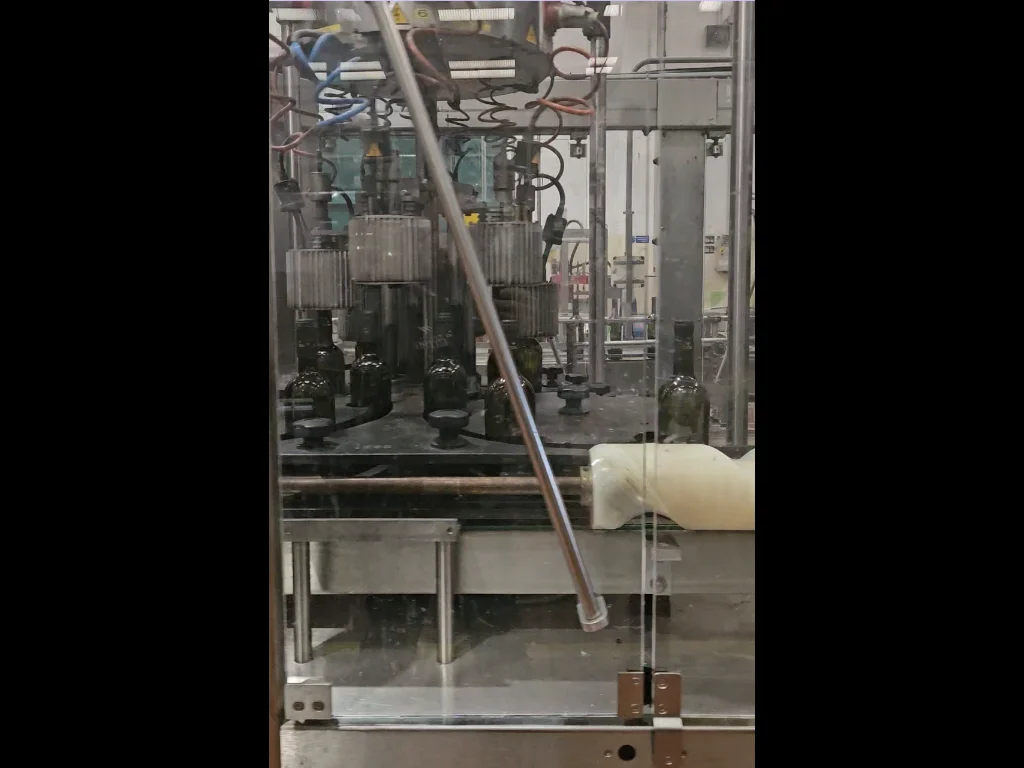 Used complete line for still wine - 8000 BPH