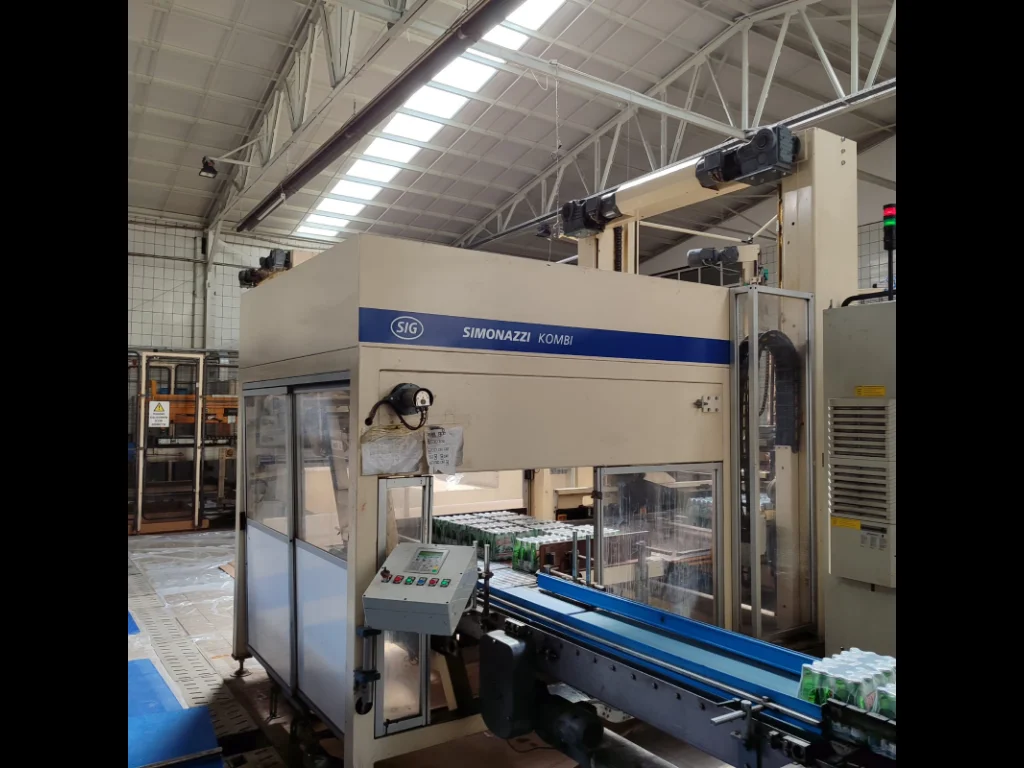 Used Sidel glass complete line for carbonated soda - 50.000 BPH - Used ...