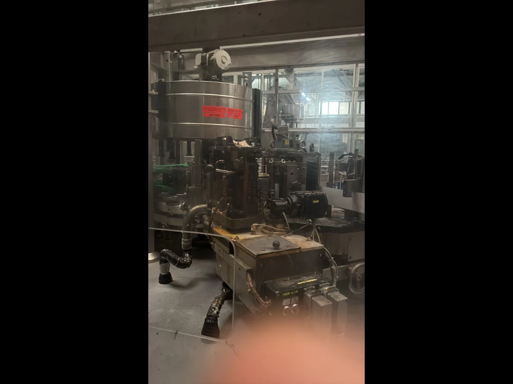 Used Krones PET Complete Line ESL 12000 BPH