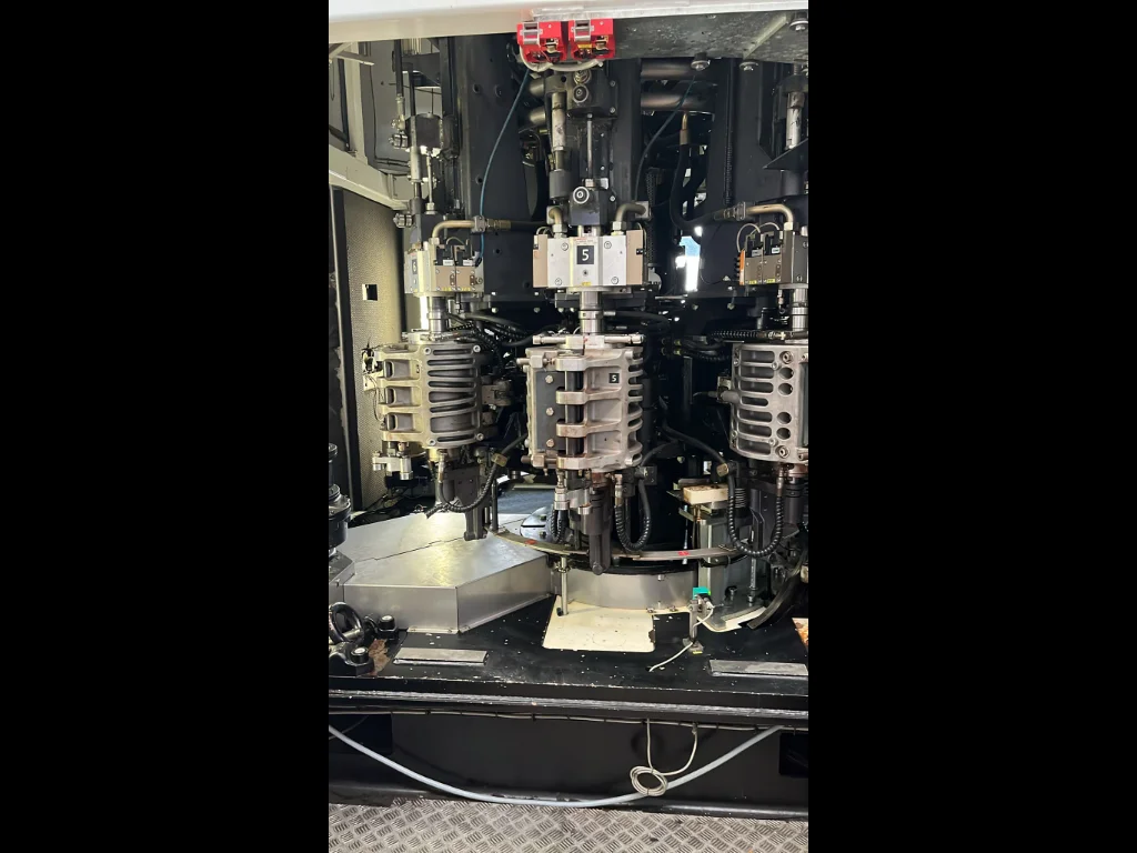 Used Krones PET Complete Line ESL 12000 BPH