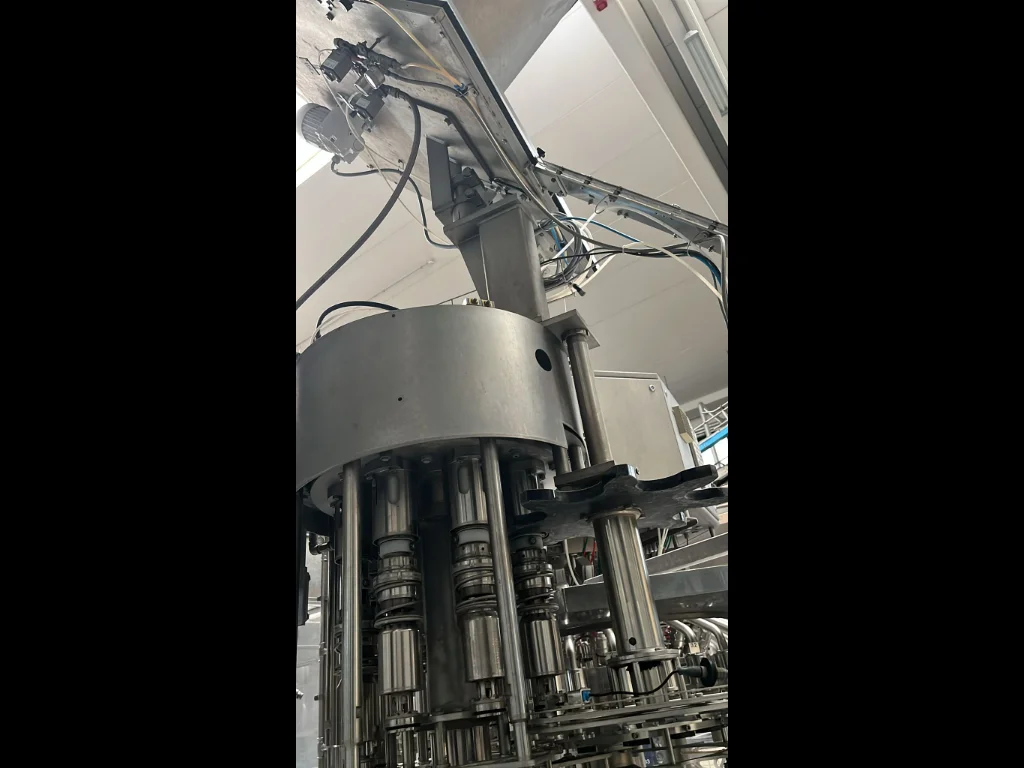 Used Krones PET Complete Line ESL 12000 BPH