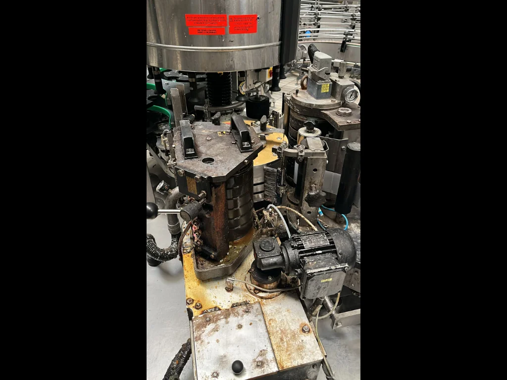 Used Krones PET Complete Line ESL 12000 BPH