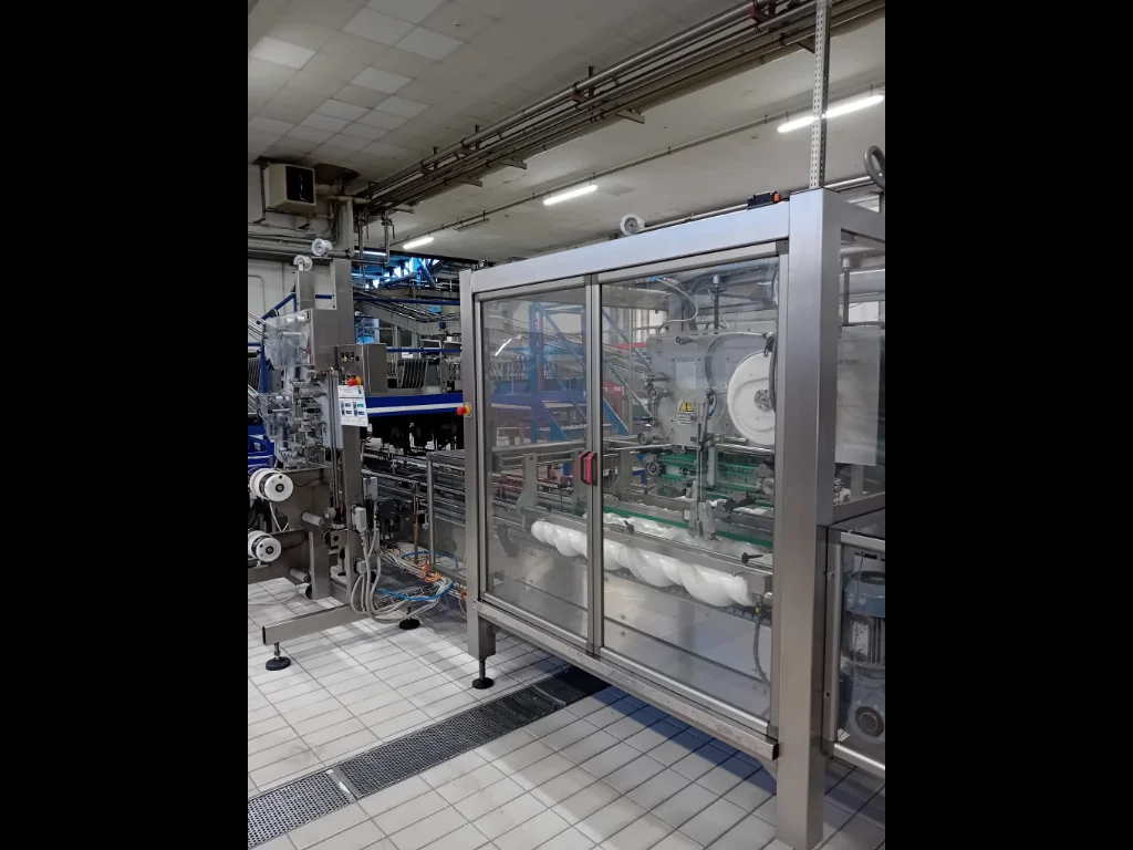 Used KRONES water bottling line - 32.000 BPH