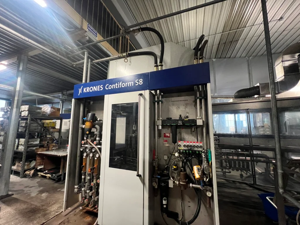 Combi KRONES contiform S8 usado + mecafill triblock
