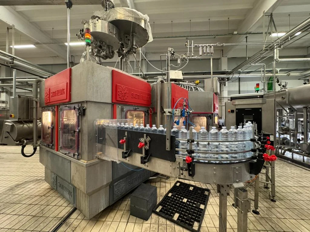 Used SACMI VOLOMAS 3S10020 filling triblock