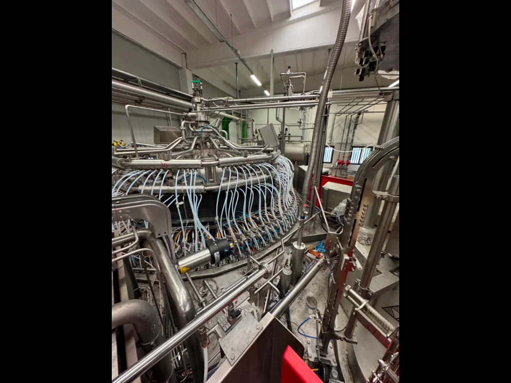 Used SACMI VOLOMAS 3S10020 filling triblock