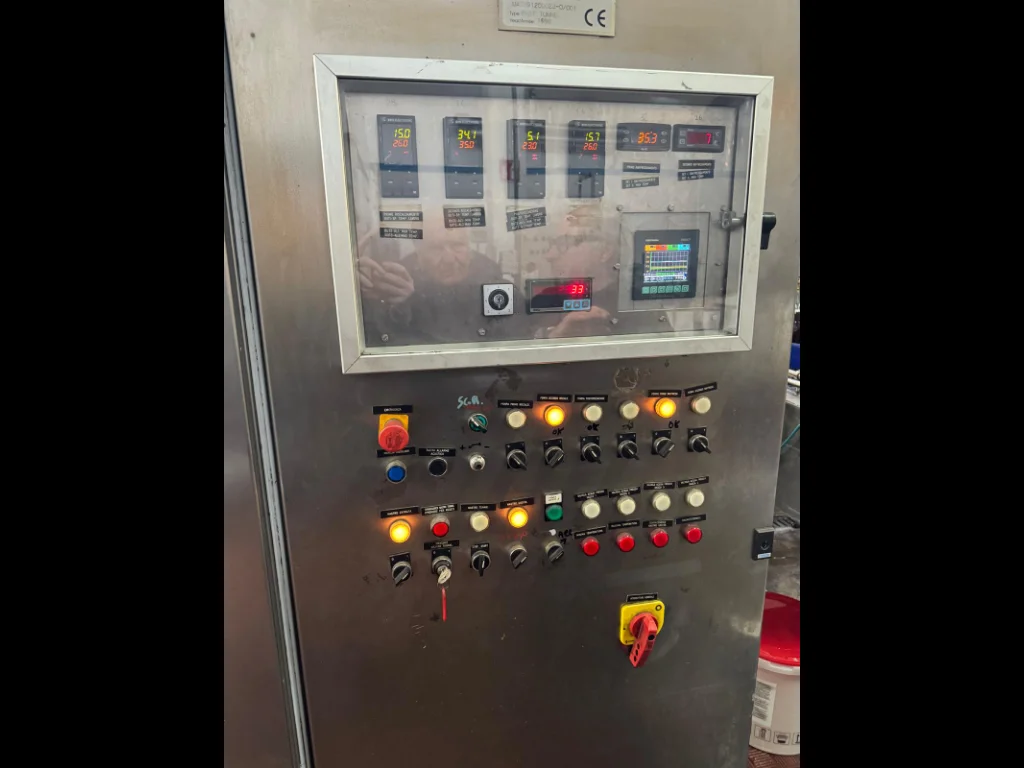 Used Padovan 5 section tunnel pastorizer - Used Bottling Lines
