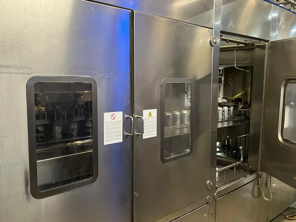 Used master can filling machine 23000 CPH