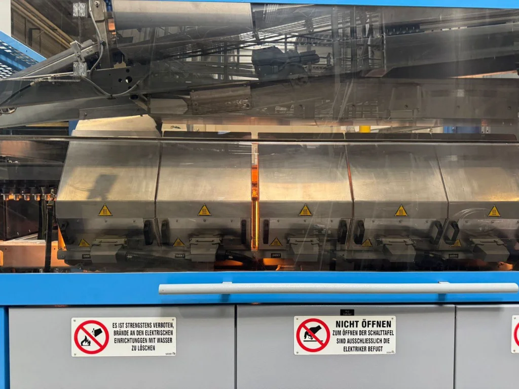 Used SIPA blow molding machine 2017 - 18.000 bph - Used Bottling Lines