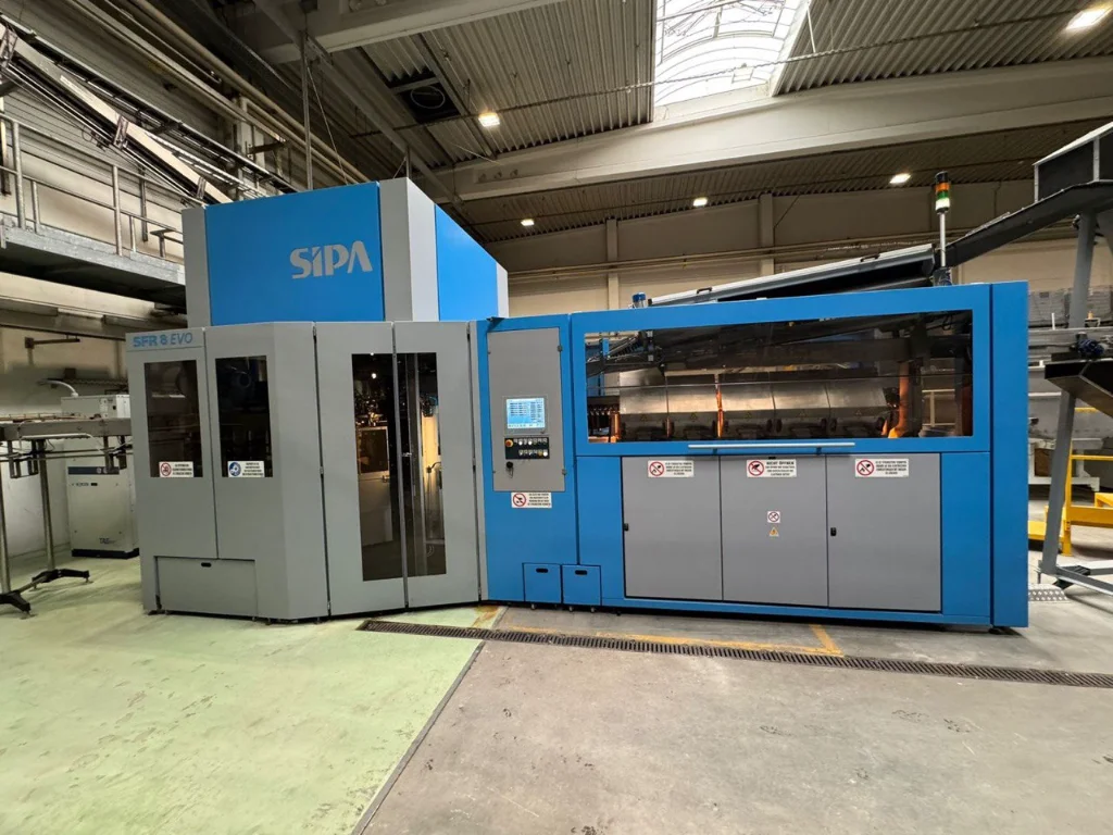 Used SIPA blow molding machine 2017 - 18.000 bph - Used Bottling Lines