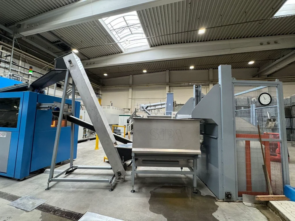 Used SIPA blow molding machine 2017 - 18.000 bph - Used Bottling Lines